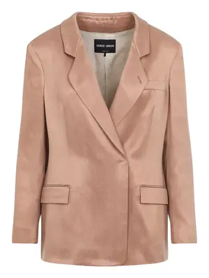 Giorgio Armani Double-breasted Blazer - Pink