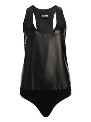 SEROYA Nina Bodysuit - Black