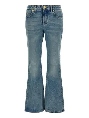 Balmain Flare Jeans - Blue