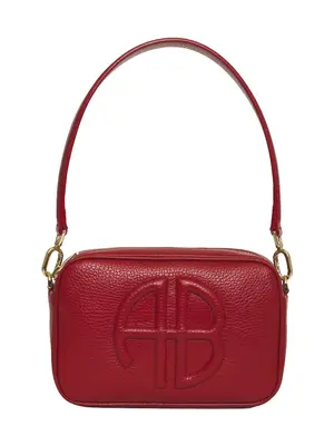 ANINE BING Lili Shoulder Bag - Red