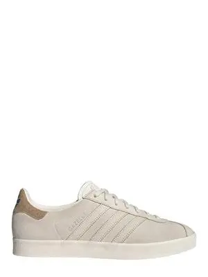 Adidas Gazelle 85 Cork Sneakers - Wonder White/chalk White/silver Metallic