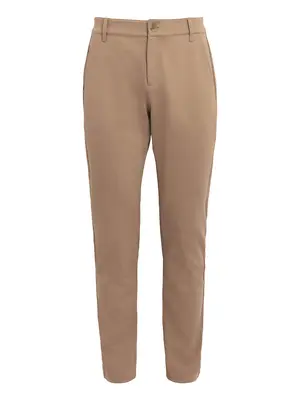 Paige Paige Stafford Chinos In Transcends Knit Beige