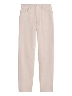 Cos Bay Barrel-Leg Jeans Pink
