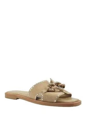 ZIGI Nerano Slide Sandal By ZIGI Natural