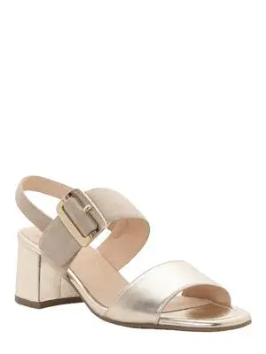 ARA Ara Bordeaux Slingback Sandal Beige