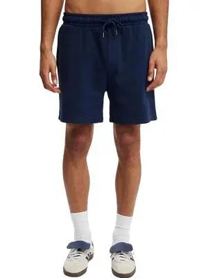 COTTON ON Cotton On Everyday Fleece Short Indigo