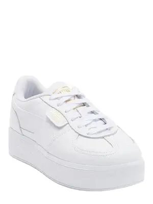 PUMA Palermo Elevata Platform Sneakers - Puma White