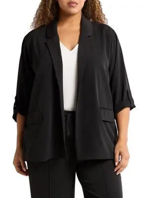 Lyssé Genevieve Relaxed Blazer - Black