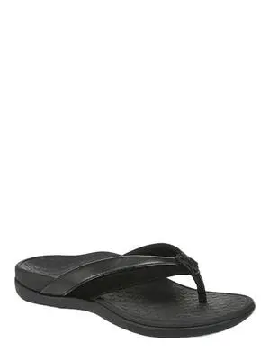 Vionic Shore Flip Flop - Black