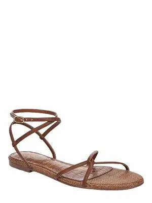 Sam Edelman Sam Edelman Ellina Ankle Strap Sandals Rich Cognac