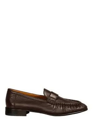 Jenni Kayne Leather Dylan Loafer - Multicolor,chocolate