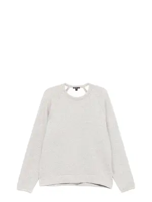 JAMES PERSE Cozy Raglan Sweatshirt - Black