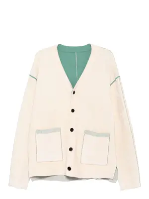 SONGZIO Reversible Cardigan - Neutrals