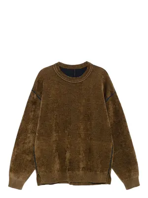 SONGZIO Reversible Jumper - Brown