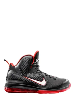 Nike Lebron 9 High-top Sneakers - Black