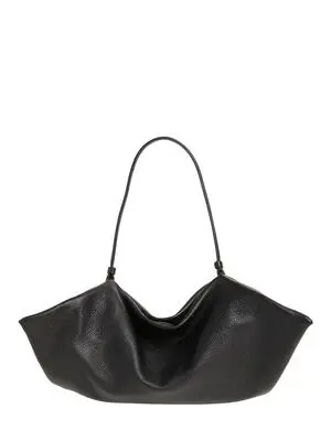 Altuzarra Altuzarra Origami Leather Shoulder Bag Black