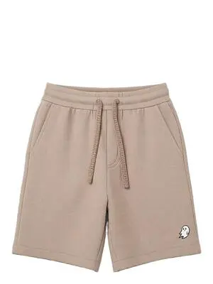 DALIX Ghost Relaxed Fleece Shorts - Tan