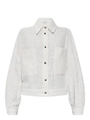 IRO PARIS Iro Pabli Button-Detailed Jacket White