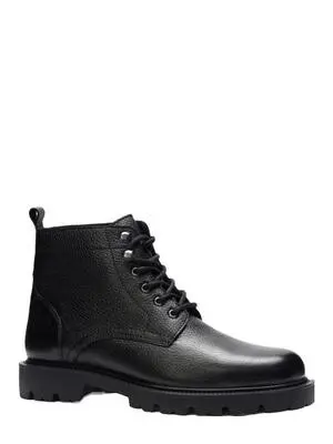 A. VEER Robert Lace-up Boot - Black