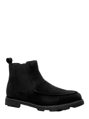 A. VEER Dwayne Chelsea Boot - Black Suede