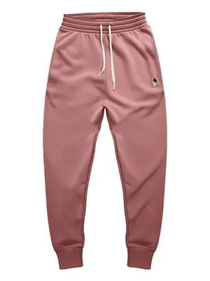 DALIX Astronaut Jogger Sweatpant Mauve