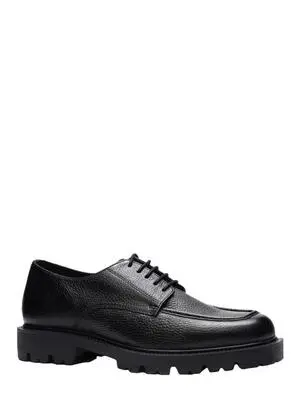 A. VEER A. Veer Morgan Lace-Up Derby Black