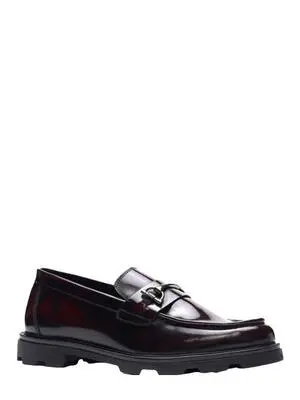A. VEER Samuel Bit Loafer - Bordo
