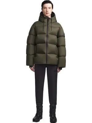 Rudsak Daniel Hooded Down Puffer - Green