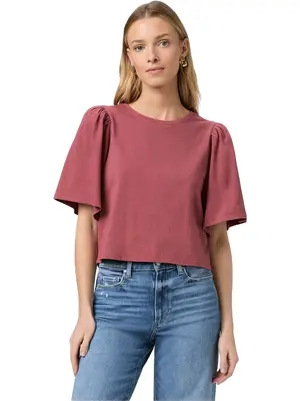 Paige PAIGE Sigrid Tee Pink