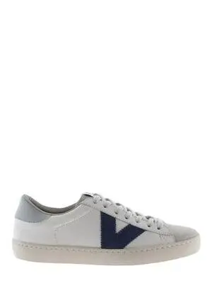 MENINA STEP Victoria Flat Sole Sneaker - Blue