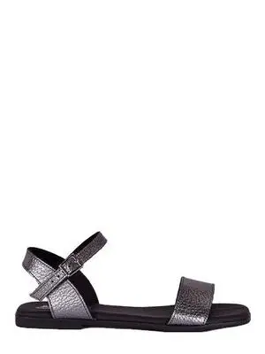 MENINA STEP Catalina Sandals - Metallic