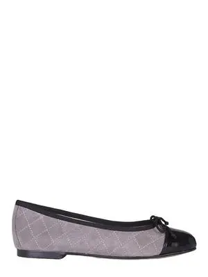 MENINA STEP Chester Ballerinas - Black