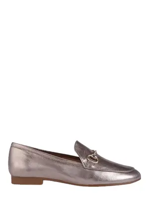 MENINA STEP Toledo Chain Loafer - Metallic