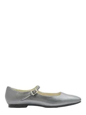 MENINA STEP Mary Jane Square Toe - Silver