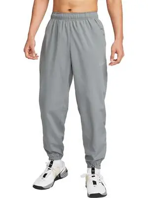 Nike Form Dri-fit Tapered Versatile Pants - Grey