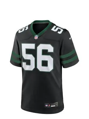 Nike Nfl New York Jets Game Football Jersey - Black