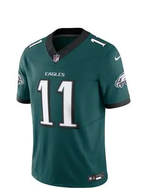 Nike A.j. Brown Philadelphia Eagles Dri-fit Nfl Limited Football Jersey - Green