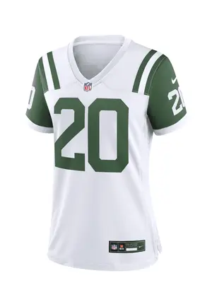 Nike New York Jets Nfl Game Football Jersey - White
