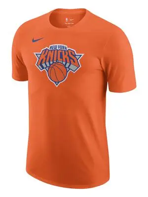 Nike New York Knicks Essential Nba T-shirt - Orange