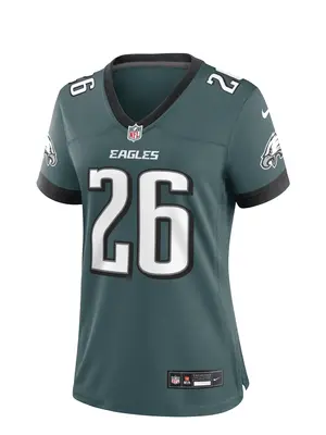 Nike Saquon Barkley Philadelphia Eagles Nfl Game Football Jersey - Green