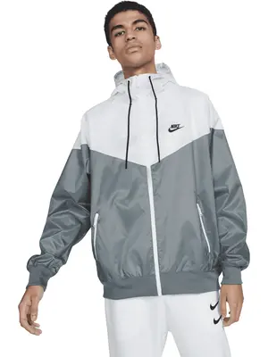 Nike Sportswear Windrunner Hooded Jacket - Grey