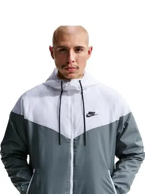Nike Sportswear Windrunner Hooded Jacket - Grey