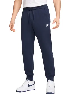 Nike Club Knit Jogger Pants - Blue