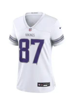Nike T.j. Hockenson Minnesota Vikings Nfl Game Football Jersey - White