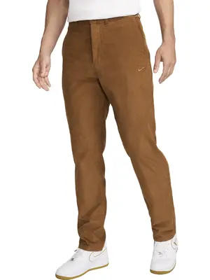 Nike Club Corduroy Chino Pants - Brown