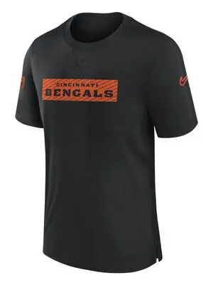 Nike Cincinnati Bengals Sideline Player Dri-fit Nfl T-shirt - Black