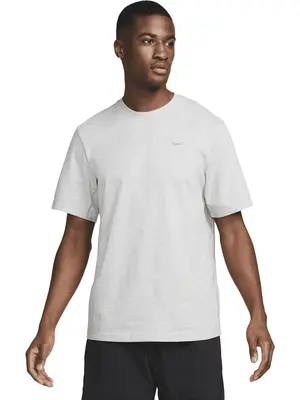 Nike Dri-fit Short-sleeve Top - Grey