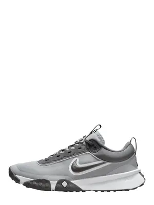 Nike Air Diamond Varsity Turf Baseball Shoes - Grey