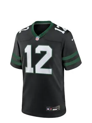Nike Joe Namath New York Jets Nfl Game Football Jersey - Black