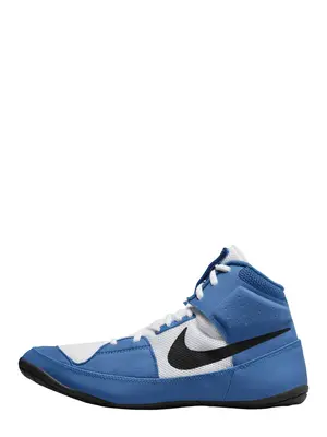 Nike Fury Wrestling Shoes - Blue